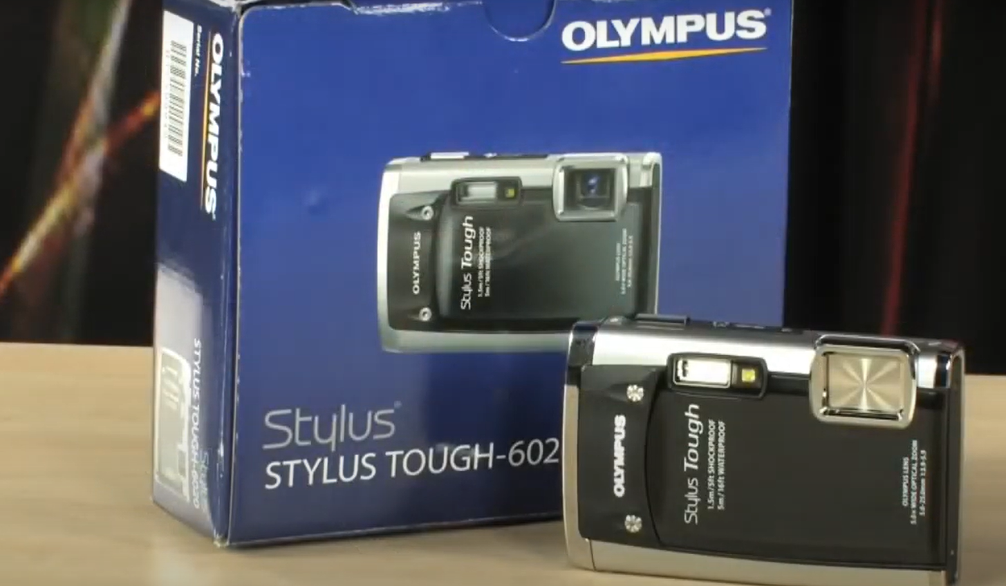 Olympus Tough-6020 Review in September 2025 - WaterproofWiki