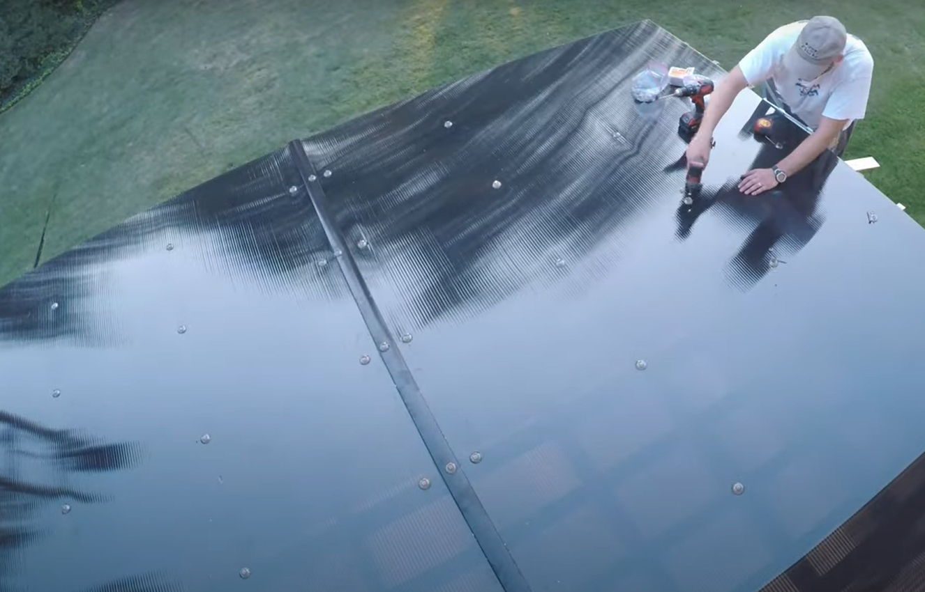 Waterproof Pergola Roof Ideas - WaterproofWiki